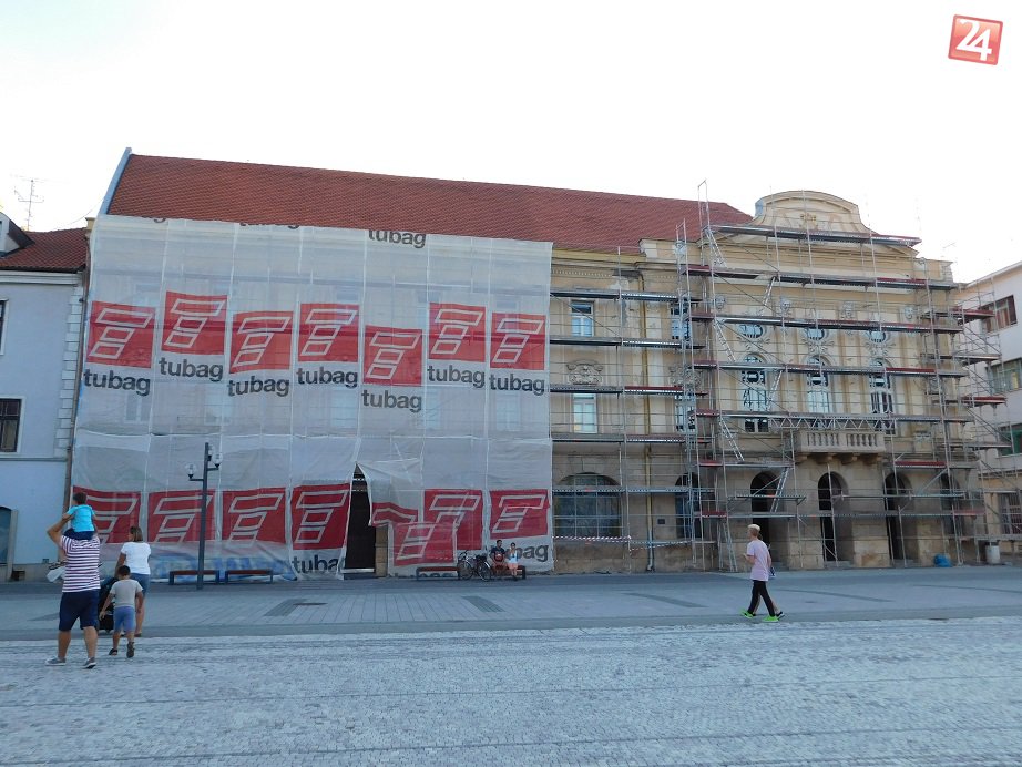 OBRAZOM: Divadlo JP v Trnave prechádza rekonštrukciou