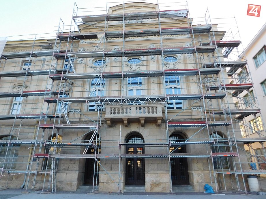 OBRAZOM: Divadlo JP v Trnave prechádza rekonštrukciou
