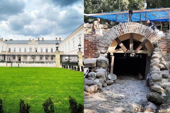 Vo Voderadoch obnovia umelú jaskyňu pri kaštieli: Potrebujú STARÉ ...